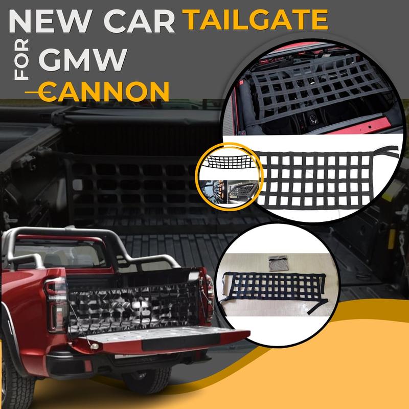 GWM CANNON Heavy Duty TAIL GATE NET (MAKAPAL,MATIBAY,MALAPAD) - TikTok ...