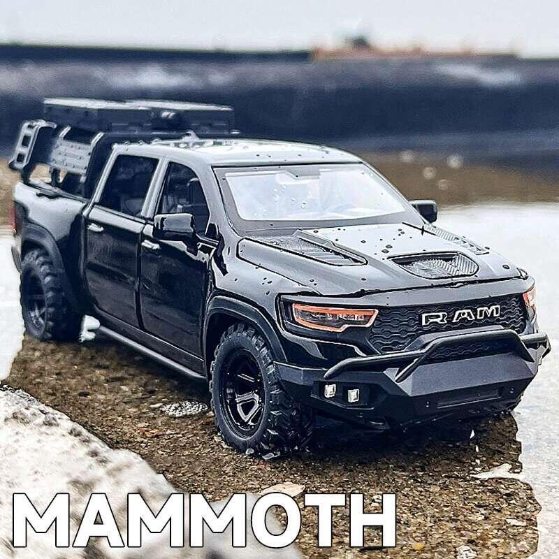 Model Kereta Dodge RAM 1000 TRX Mammoth Picku, Skala 1: 32, Bahan ...