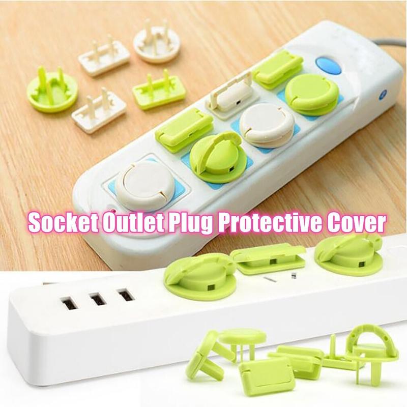 Power Socket Cover Outlet Plug Protective Cover Anti Electri - TikTok ...