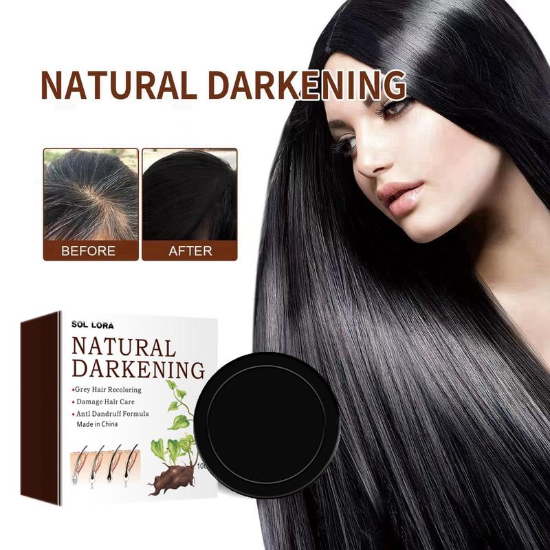 [Activity] Sol Lora Polygonum Multiflorum Black Hair Shampoo - TikTok ...