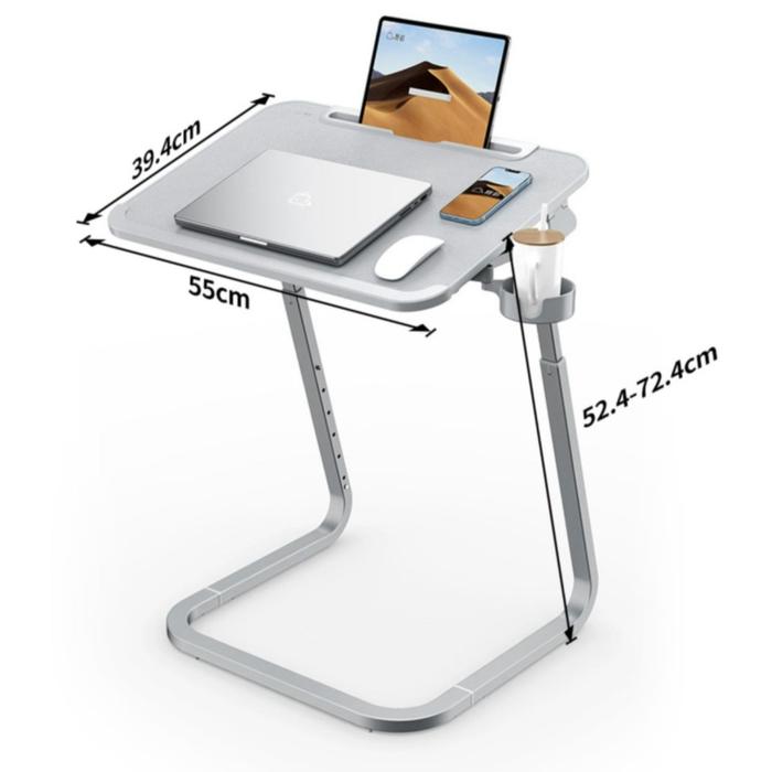 Jual Triple W Meja laptop Kasur Lipat Metal Standing Desk Table ...
