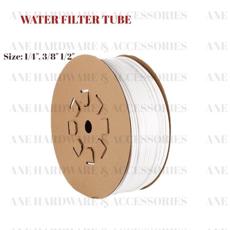 Water Filter Tube 1/4" 3/8" 1/2" Water Purifier Tube RO Tubing - TikTok ...