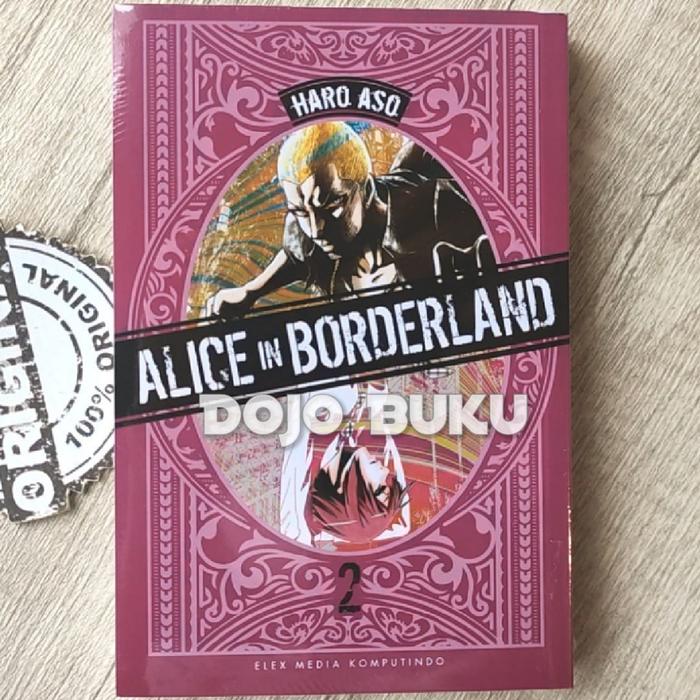 Jual Komik Alice in Borderland 2 by HARO Aso - Jakarta Barat - Dojo ...
