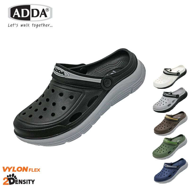 ADDA Men Clogs Sandal - 2density [GS-5TD88-M2] - TikTok Shop Malaysia