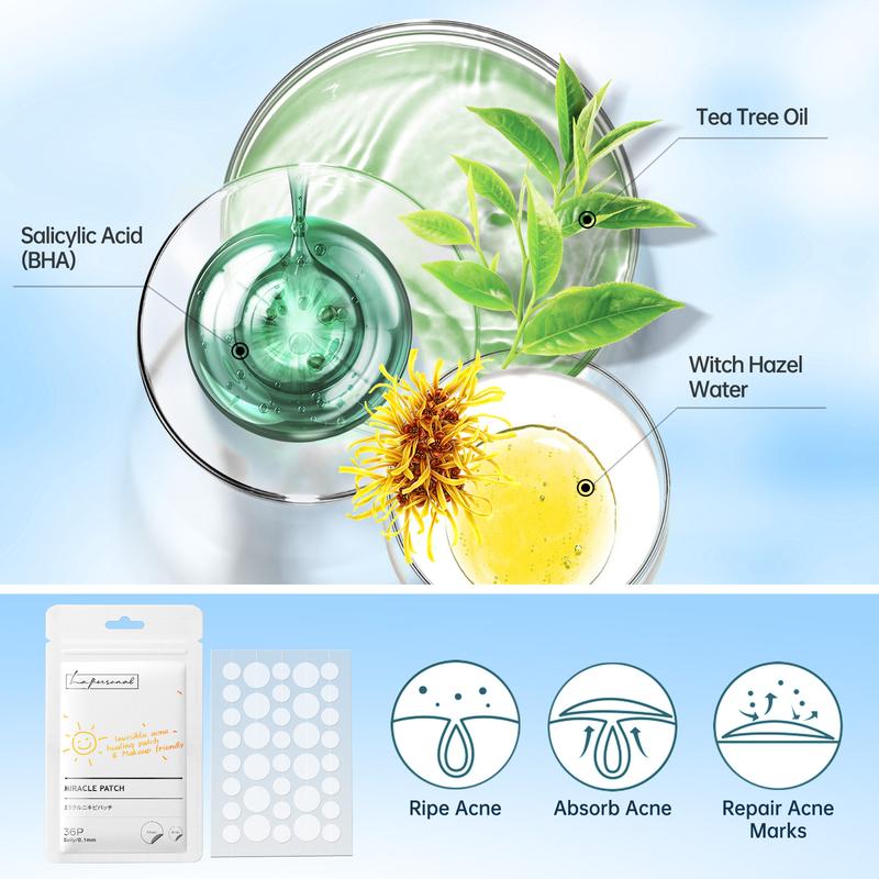 La.personal - Day & Night Salicylic Acid Acne Pimple Patch 72Patches ...