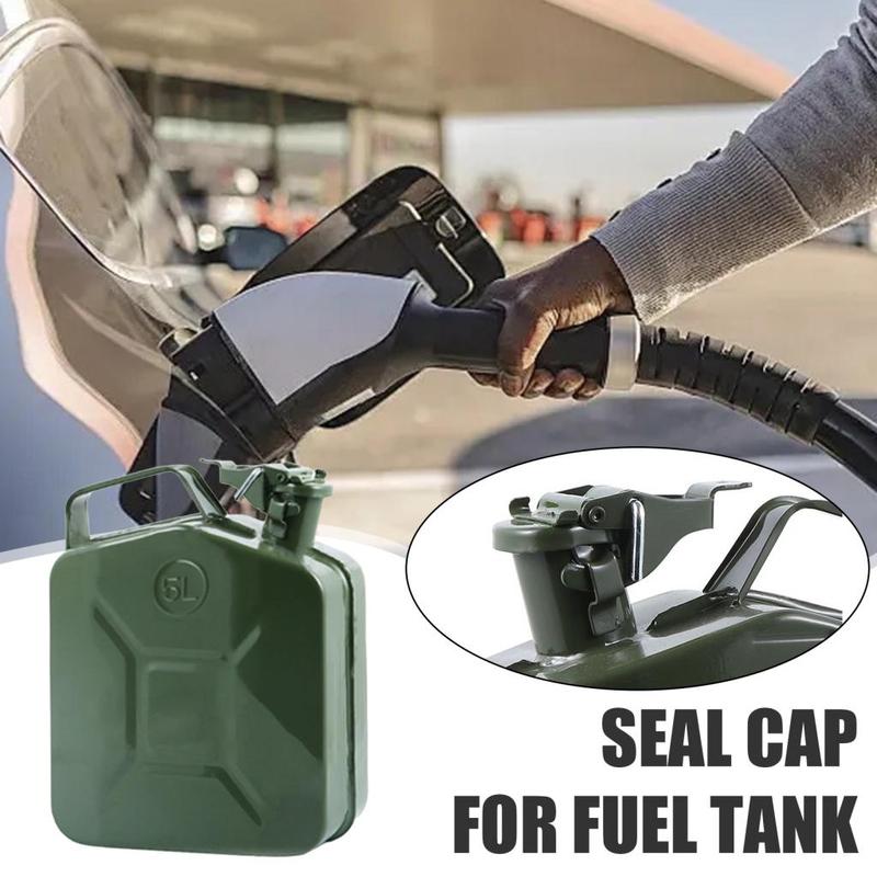 wnnerke- Car Fuel Tank Fuel Tank Safety Lock Pin 5l Metal Ga - TikTok ...