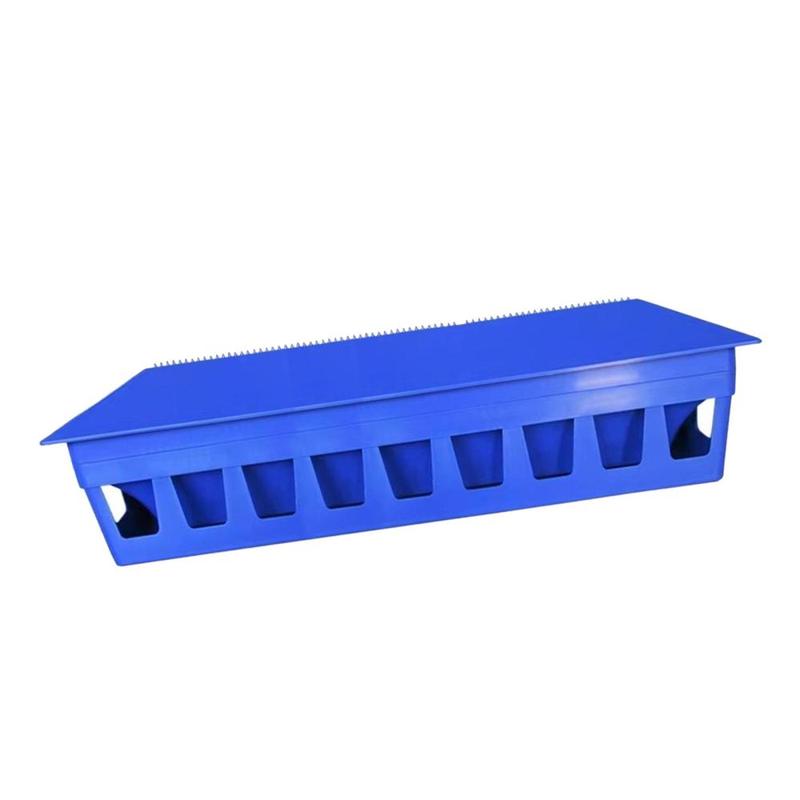 Pigeon Feeding Utensils Removable Slot Containers for Lawn Garden ...
