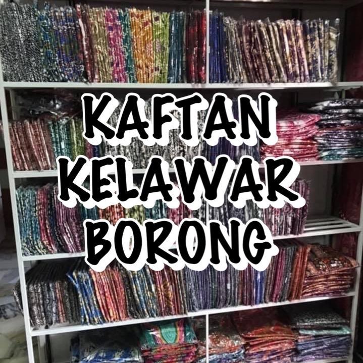 KAFTAN BORONG CORAK RANDOM - TikTok Shop Malaysia