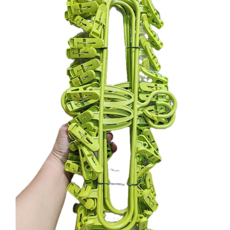 6pcs SET Clip Hanger Mocha Color Clip Hanger - TikTok Shop Philippines