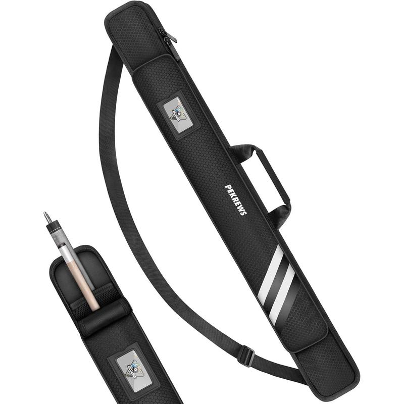 Sturdy Polyester Billiard Cue Bag with Shoulder Strap and Handle ...