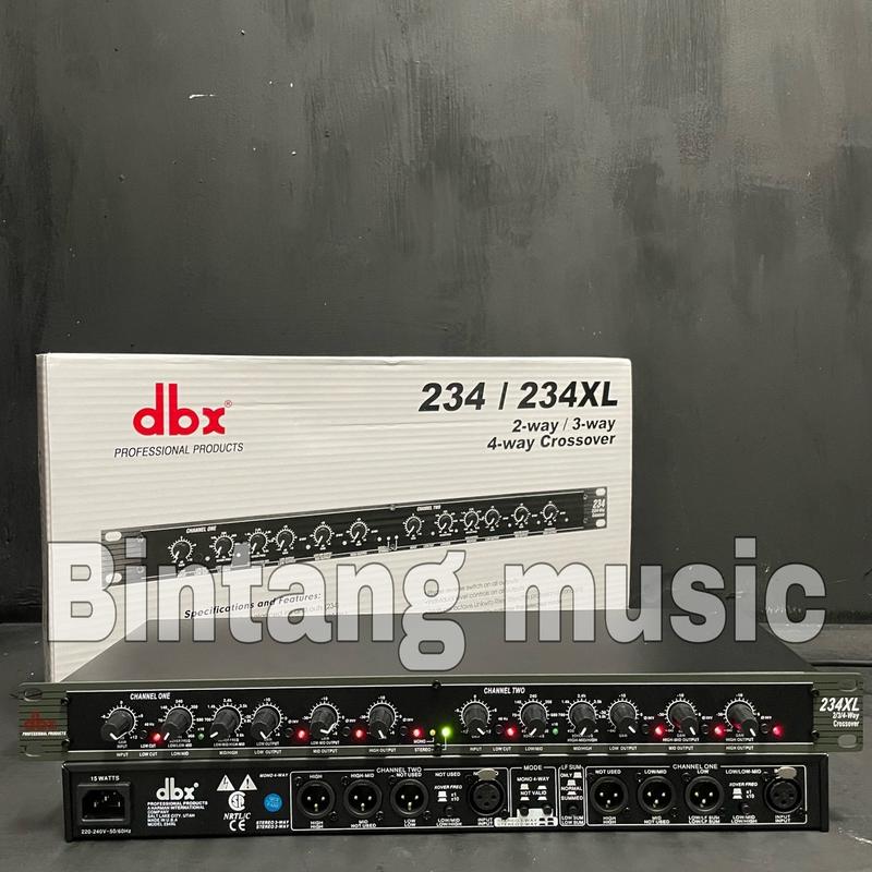 Crosover dbx 234xl grade a dbx 234 xl - Shop | Tokopedia