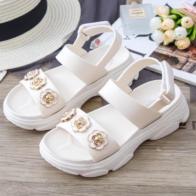 CLOSS.PH Open Toe Classy Kids Slippers Sandal Adjustable Strap - TikTok ...