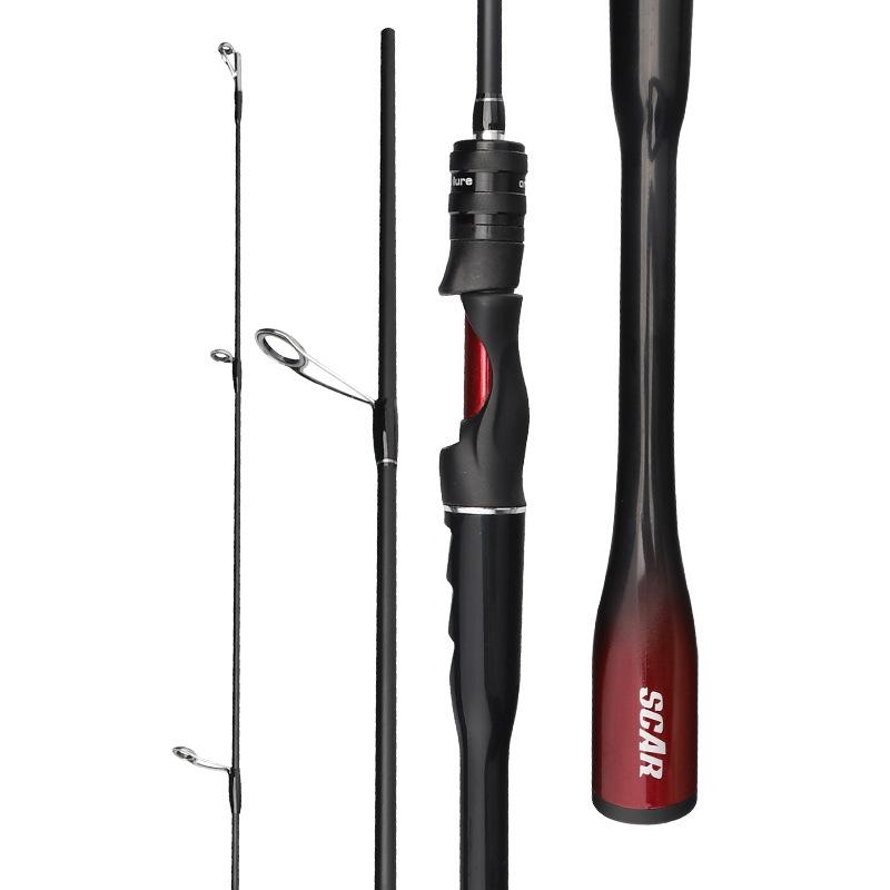 Can catch more than 6kg！ Cast fishing rod, set,Ultralight, U - TikTok ...