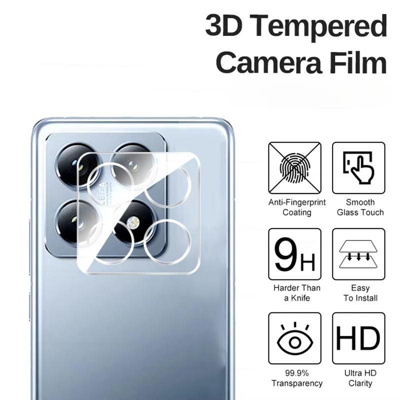 1-3Set 3D Glass Camera Protector For HUAWEI Pura 70 Ultra Pro P60 Art ...