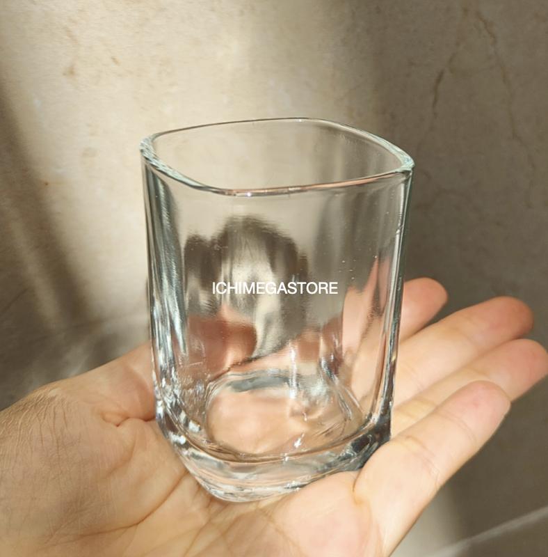 Gelas Kaca Mini Kotak Sloki Aesthetic Glass Candle Shot ICHIMEGASTORE ...