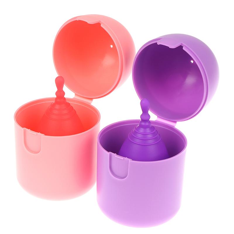 Women Silicone Menstrual Cup storage Sterilizer Menstrual Cu - TikTok ...