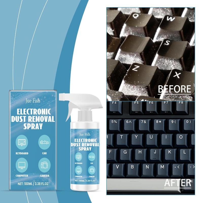 Electronic dust Spray Laptop keyboard cleaner Multi-purpose air ...