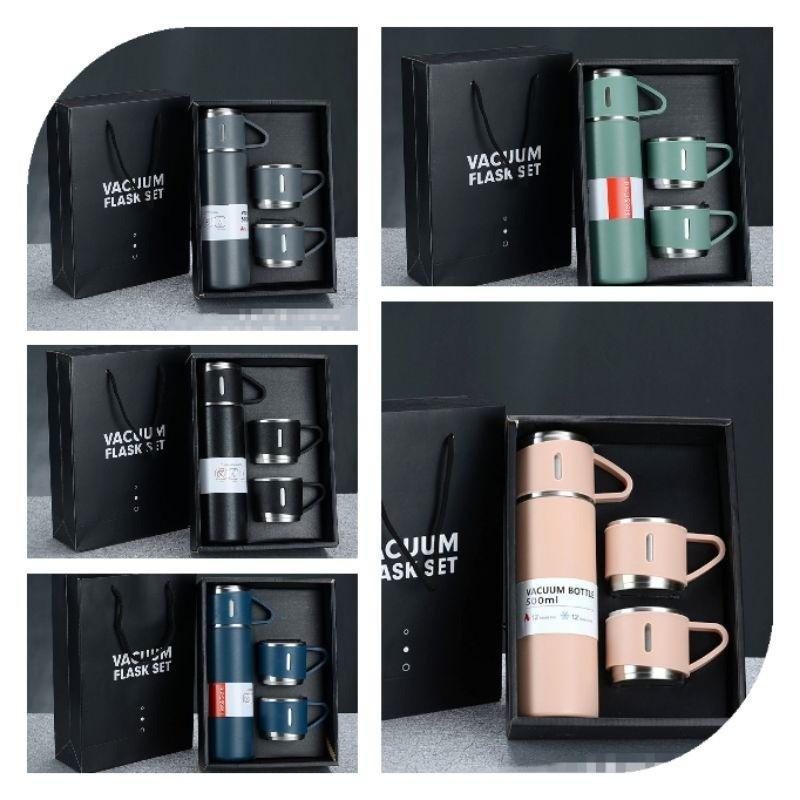 Set Termos Sultan 3 in 1 / Set Termos Mini Vacuum Flask 500 ML - Shop ...