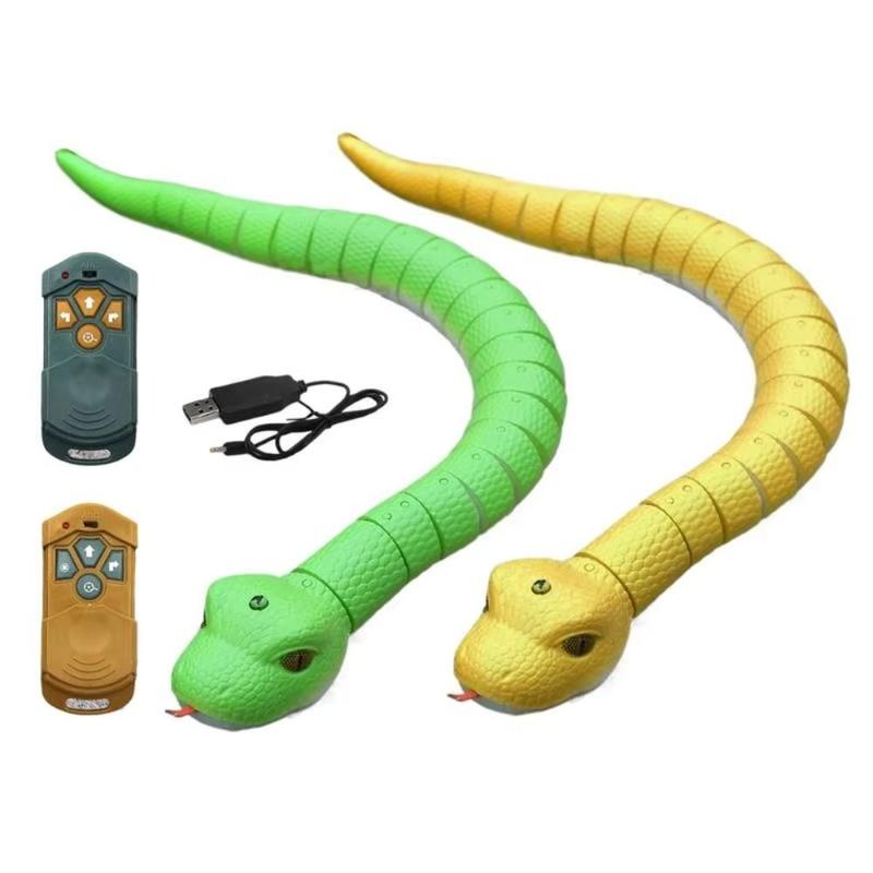 Scary Scary Induction Snake Reptile Remote Control Snake Toy - TikTok ...