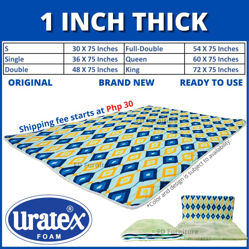 ORIGINAL URATEX COOL ZONE MATTRESS BANIG 1 InchX75 ALL SIZES - TikTok ...