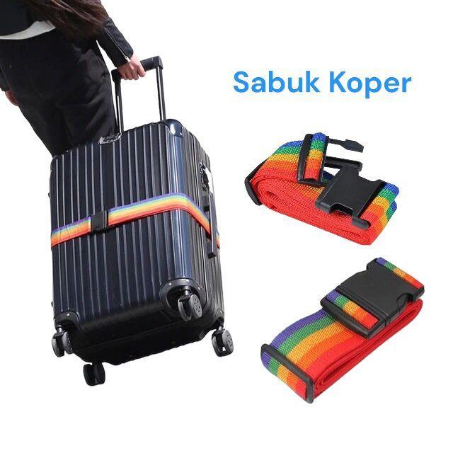 Strap Sabuk Tali Pengaman Koper Murah / Belt Strap Koper / Tali - Shop ...