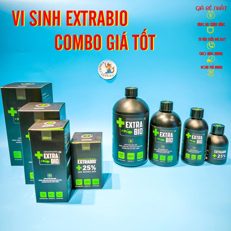 Chai Vi sinh [LẺ và COMBO] Extra BIO 125ml, 250ml, 500ml, 1000ml ...