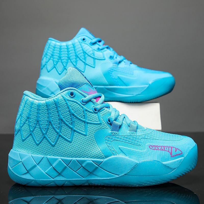 ph Sneakers shos Unisex High cut Basketball Shoes-No Spike Rubber ...
