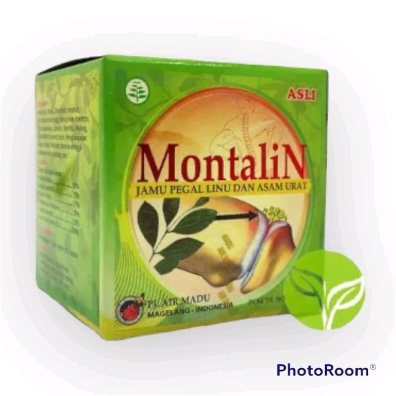 MONTALIN HERBAL CAPSULE 1BOX 10 SACHET ORIGINAL Healthcare - TikTok ...