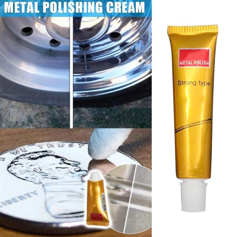 5/10/15g Metal Polishing Paste Rust Stain Remover Rust Remover - TikTok ...