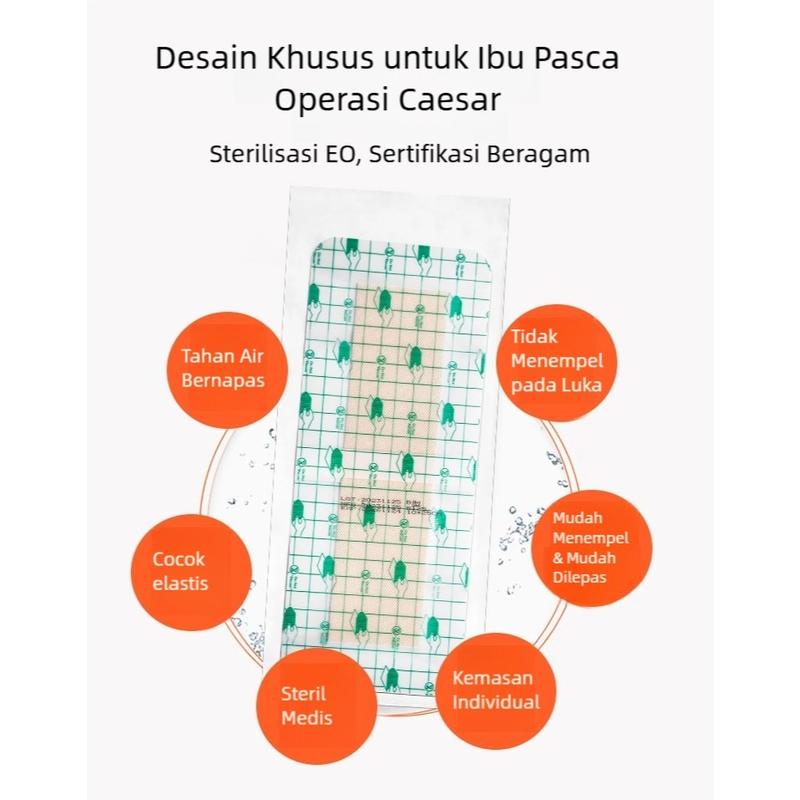 Kasa Steril Anti Air Micropore Untuk Luka Perban Plester Luka Operasi ...