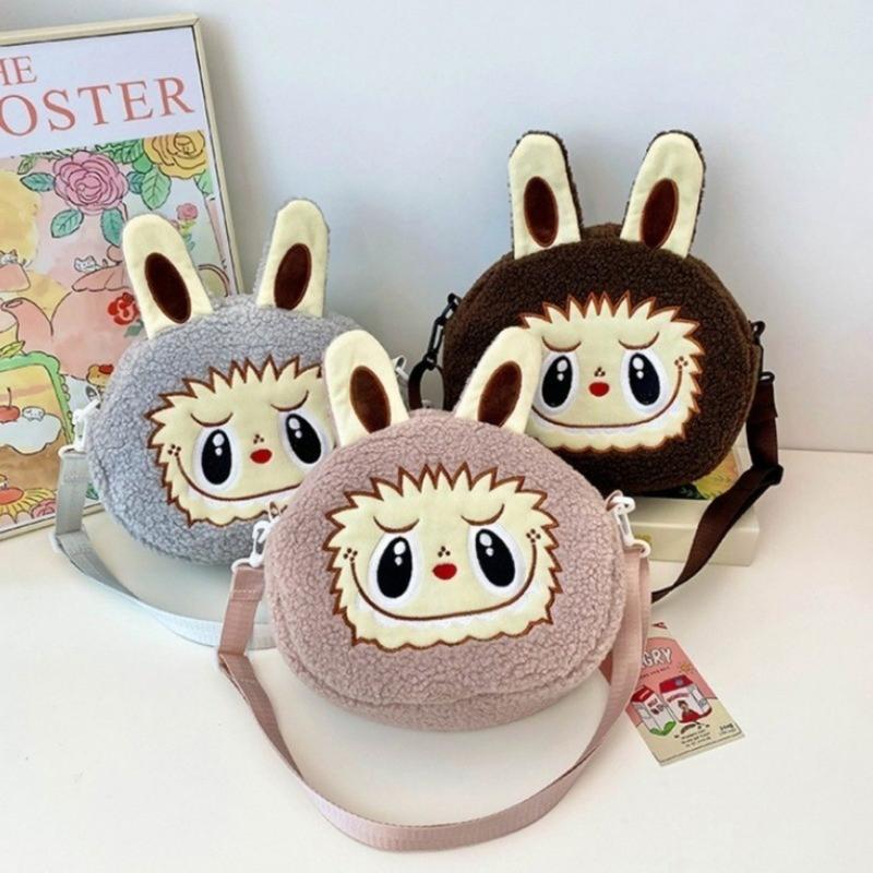 Labubu Kids Crossbody Bag Children's Shoulder Bags Beg Silan - TikTok ...