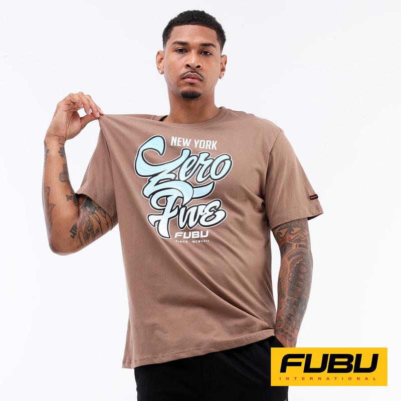 Fubu Round Neck Regular Fit FBT01A-3607 - TikTok Shop Philippines