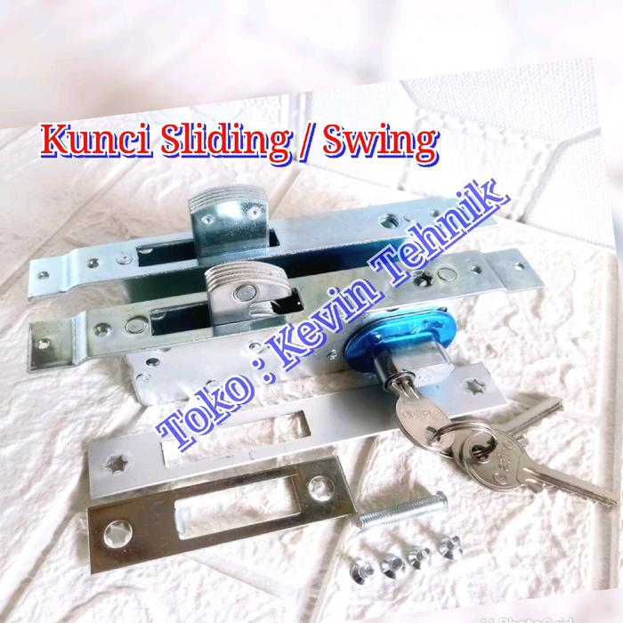 Jual Kunci Pintu Sliding, Kunci Pintu Geser, Kunci Swing Alumunium ...