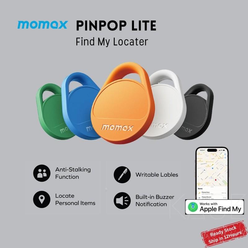 MOMAX Key Finder Smart Tracking Tag Luggage Tracker for Key - TikTok ...