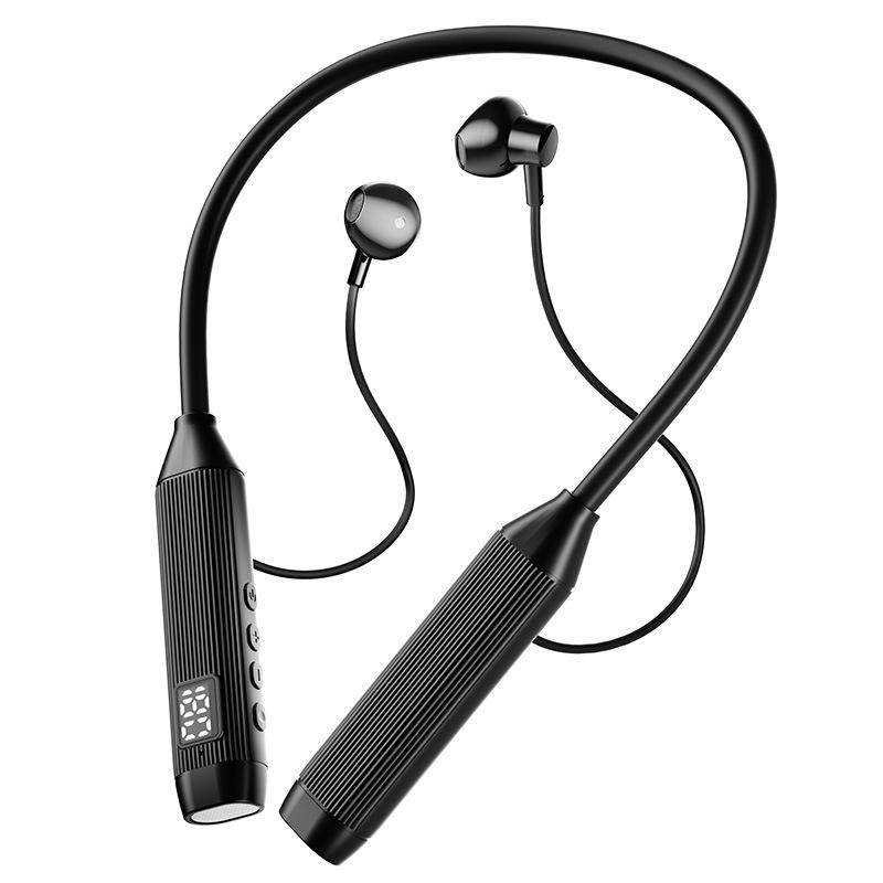 Fon Kepala Bluetooth, Gaya Dalam Telinga, dengan Tali Leher, - TikTok ...