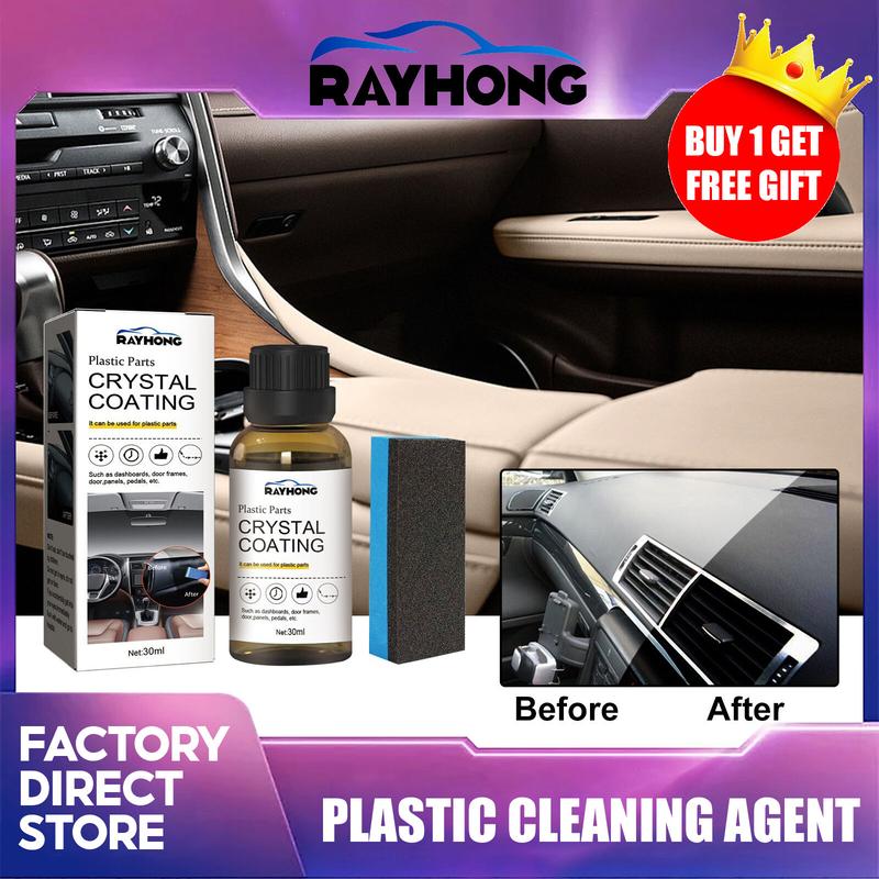 Rayhong 30ml Plastic Plating Crystal Coating Agent Wax Panel - TikTok ...