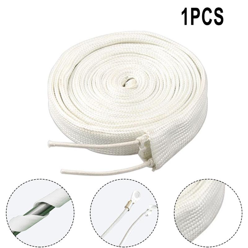 High Temperature Pipe Insulation Glass Fiber Heating Hot Ribbon ...