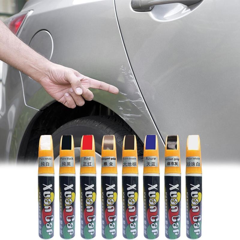 Berus Penghilang Calar Kereta DIY Profesional, 1pc, 12ml, 8 Warna, - TikTok Shop Malaysia
