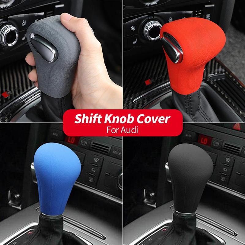 Silicone Car Case Gear Head Shift Collars Shift Knob Grips Cover ...