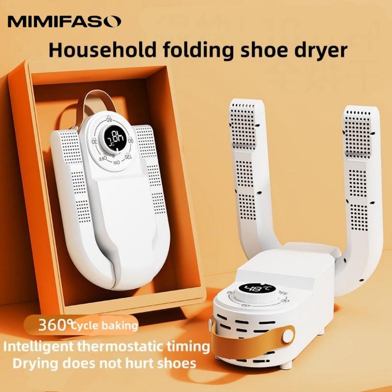 Household Folding Shoe Dryer Sterilization and Deodorization - TikTok ...