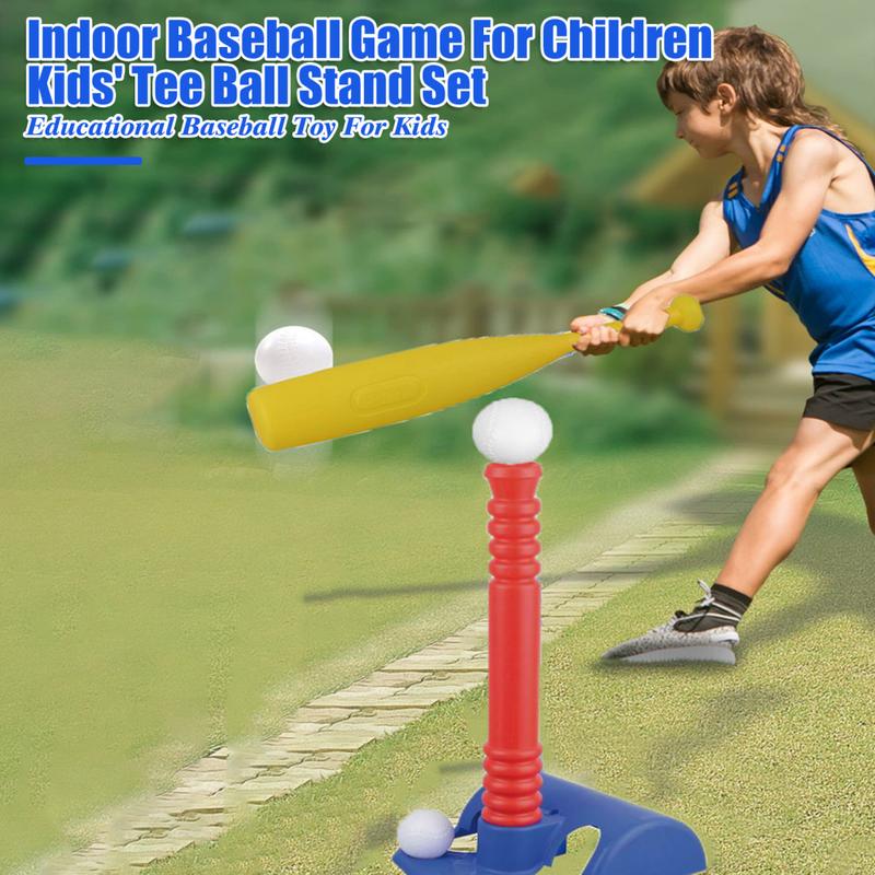 Xvgubhu- Mini Baseball Toy Set for Kids Tee Ball Set Birthda - TikTok ...