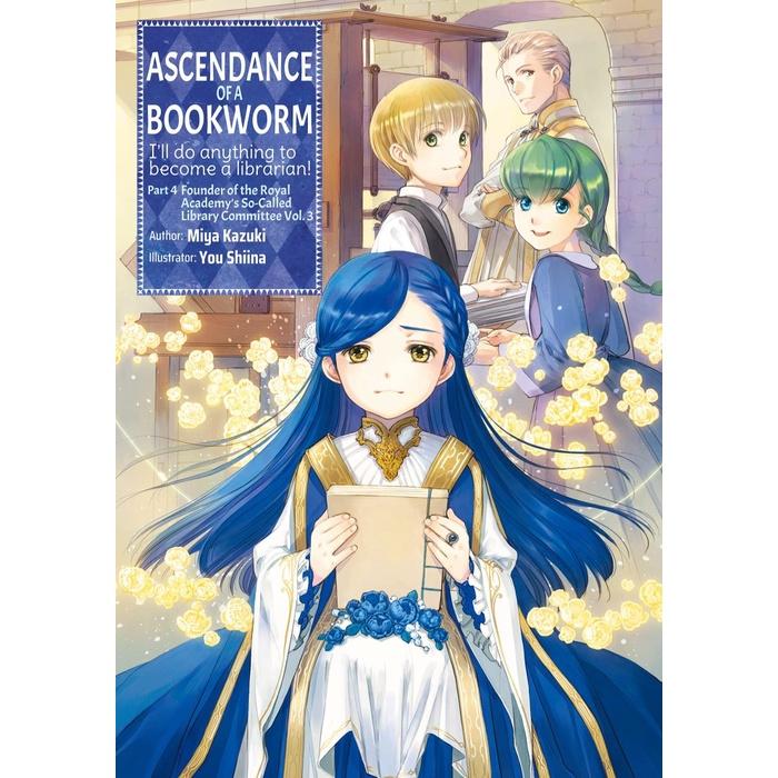 Ascendance of a Bookworm Light Novel Part 4 Volume 3 - Shop | Tokopedia