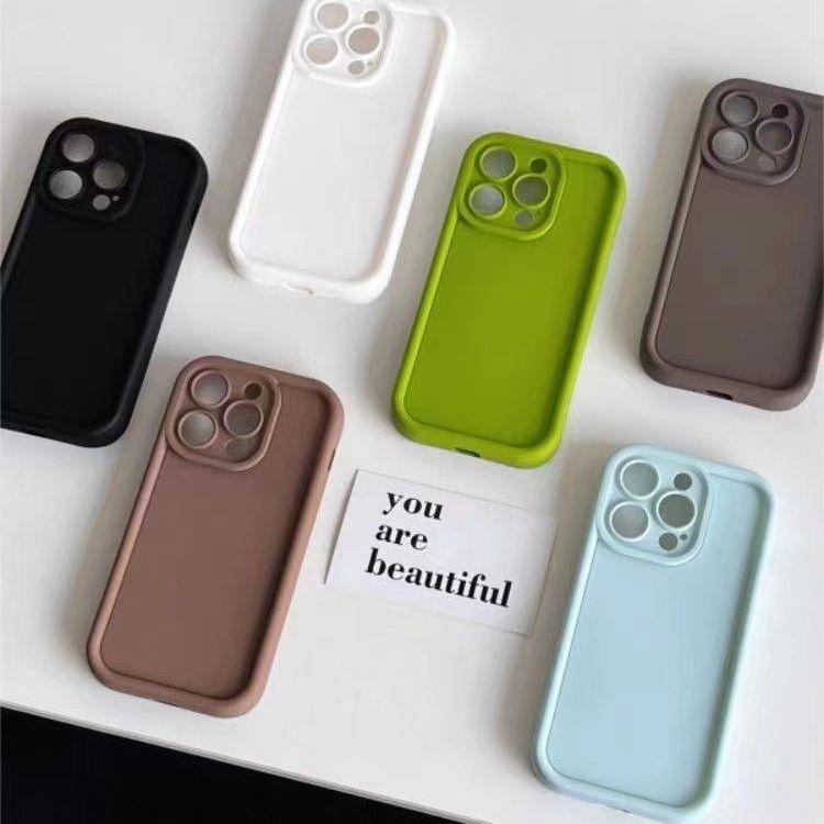Suitable for Apple 14 Macaron Phone Case Iphone13 All 11 Pack XR Soft ...