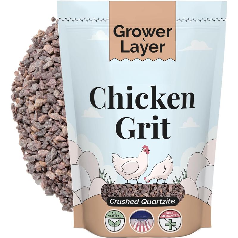 Chicken Grit for Layer & Grower Chickens 8-20+ Weeks - Mineral - TikTok ...
