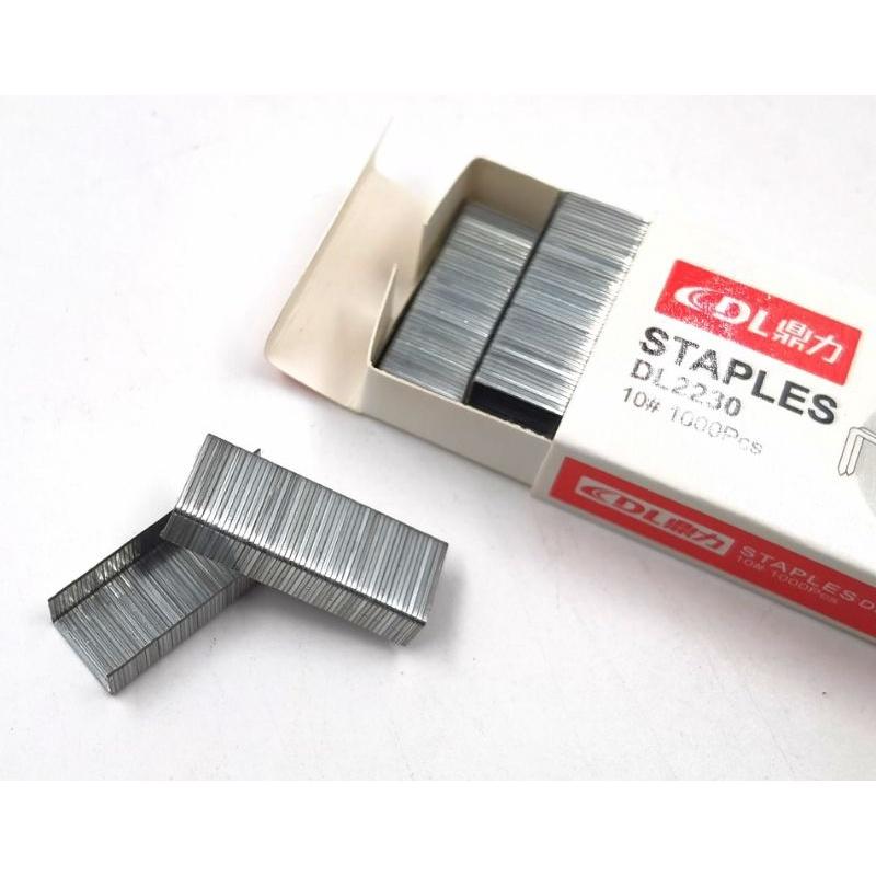 DL Staples No.10 small box x 1000Pcs DL2230 - TikTok Shop Malaysia