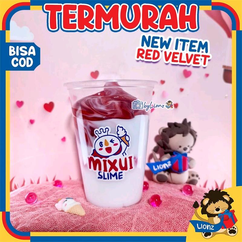 Mainan Slime Mixui Ice Cream base tofu - Shop | Tokopedia