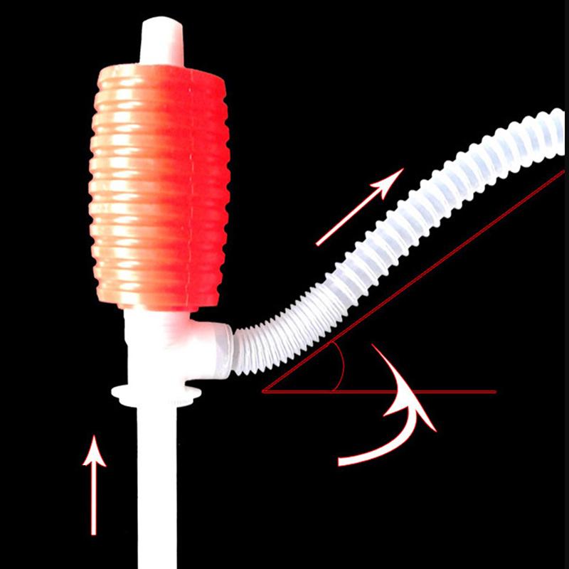 Manual Siphon Suction Water Chemical Liquid Pump Car Truck Fuel Oil ...