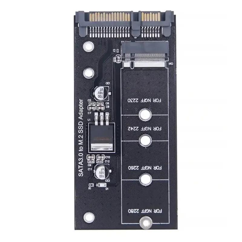 M2 To SATA3 Adapter Card High Efficiency SATA M2.SSD Convert - TikTok ...
