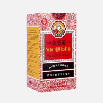 Nin Jiom Pei Pa Kao - 300ml Cough Syrup TikTok Analytics Profile by EchoTik