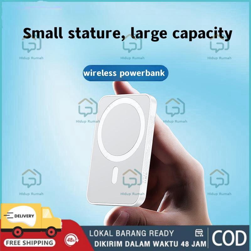 【COD,Stok Lokal】 Original Magsafe Powerbank 100%Original Magsafe - Shop ...